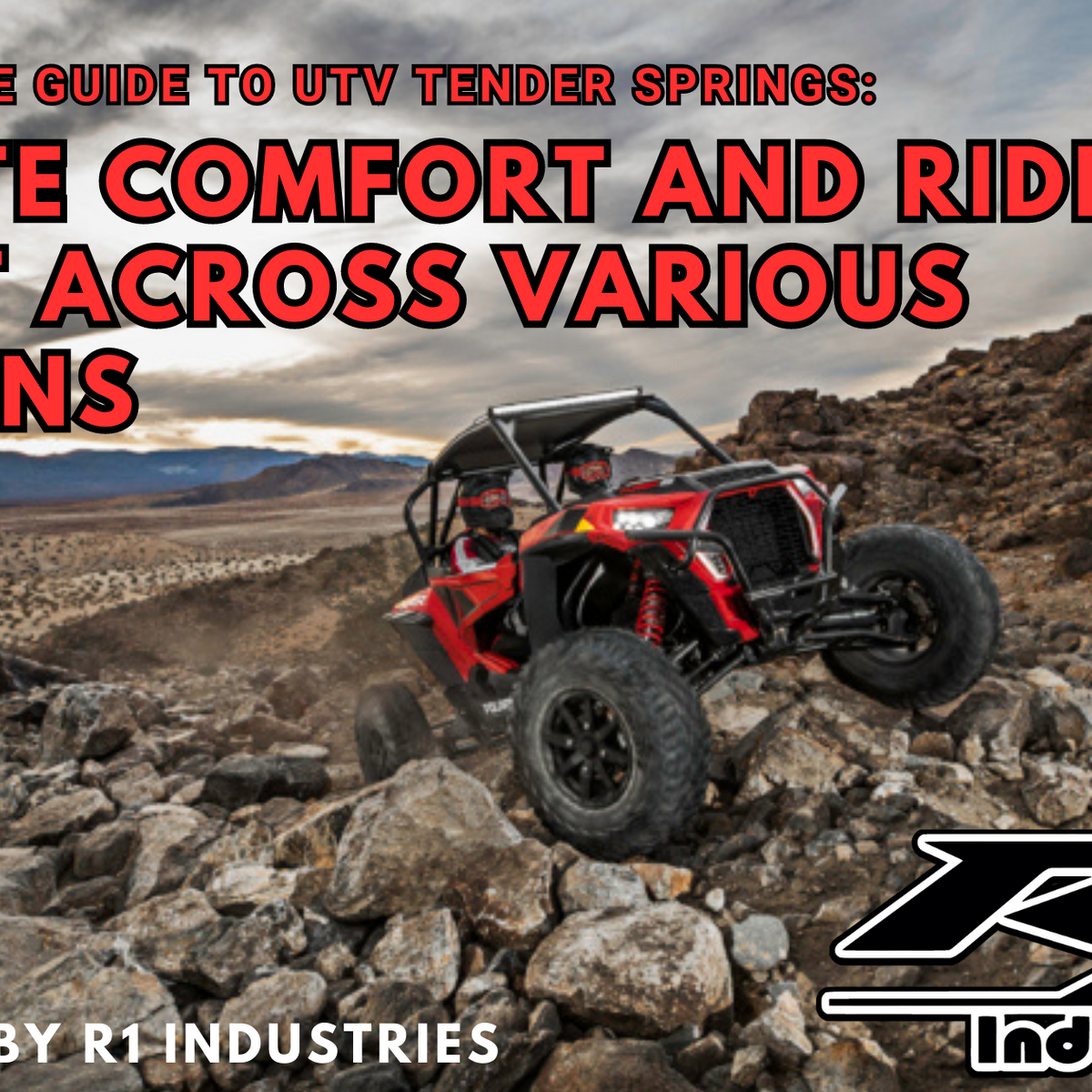 The Ultimate Guide to UTV Tender Springs: Elevate Comfort and Ride Hei ...