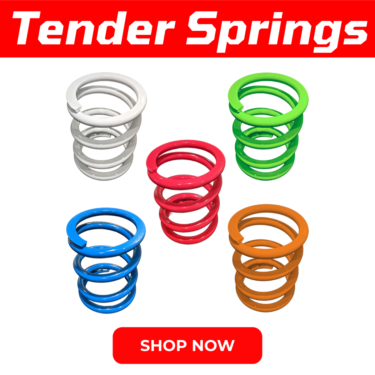 Top UTV Tender Springs | UTV Parts for Enhanced Suspension | R1 Industries