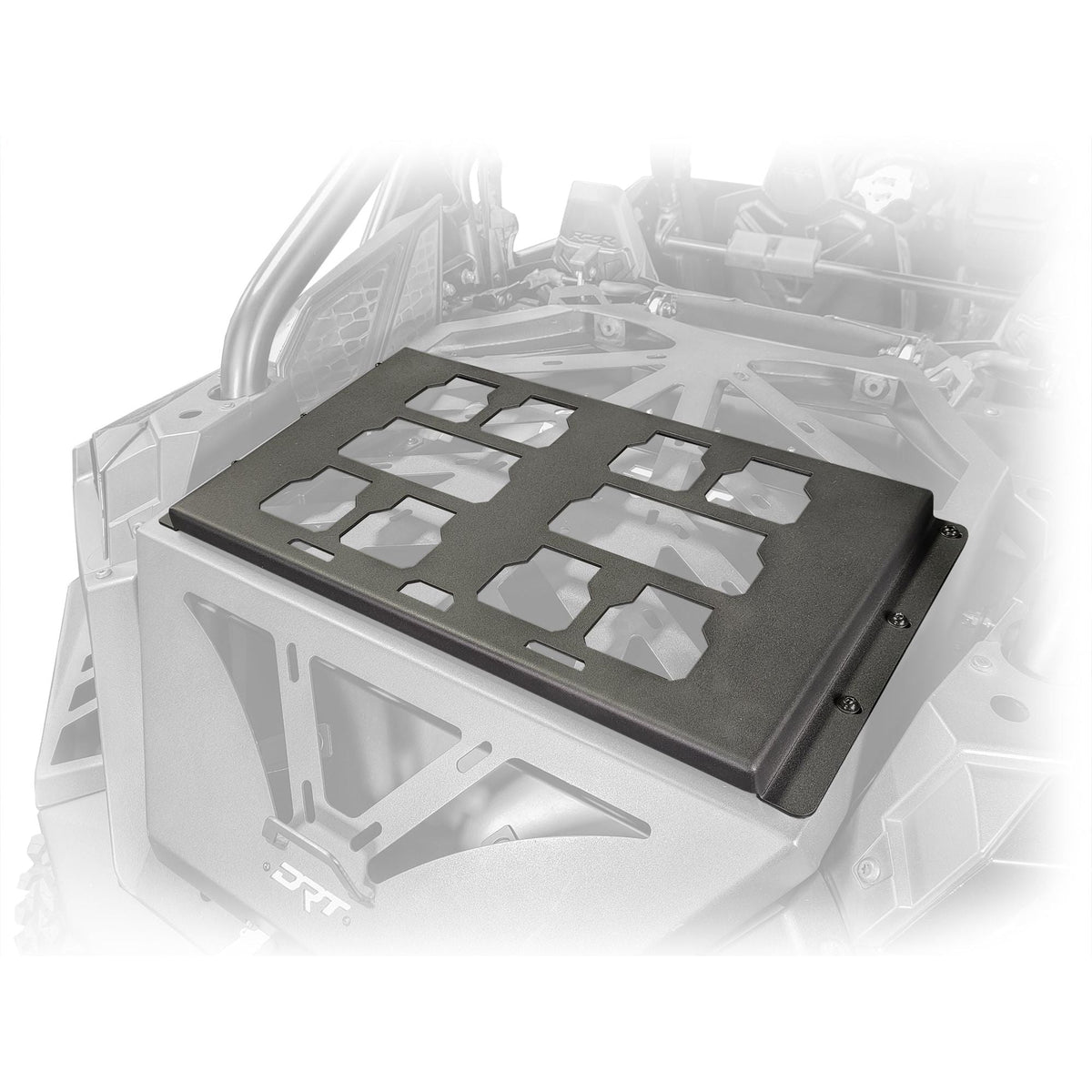 Polaris RZR Pro R Packout Mount for Tire Carrier / Adventure Rack – R1 ...