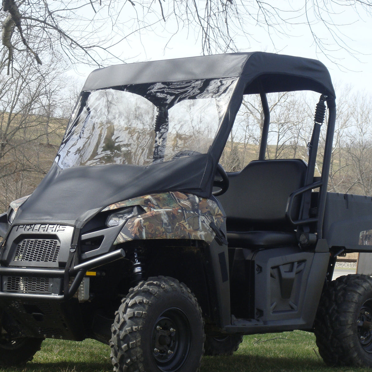 Polaris Mid-Size 2-Passenger Ranger (2009-2014) - Vinyl Windshield/Top ...