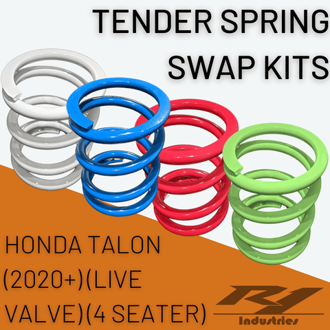 UTV Tender Springs : The Ultimate Upgrade For Increased Ride Height ...