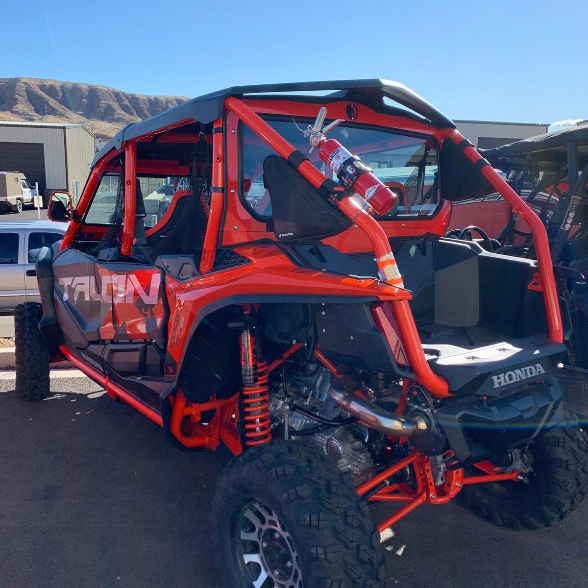 Honda Talon 4-Seat Rear Glass Windshield (2020+) – R1 Industries