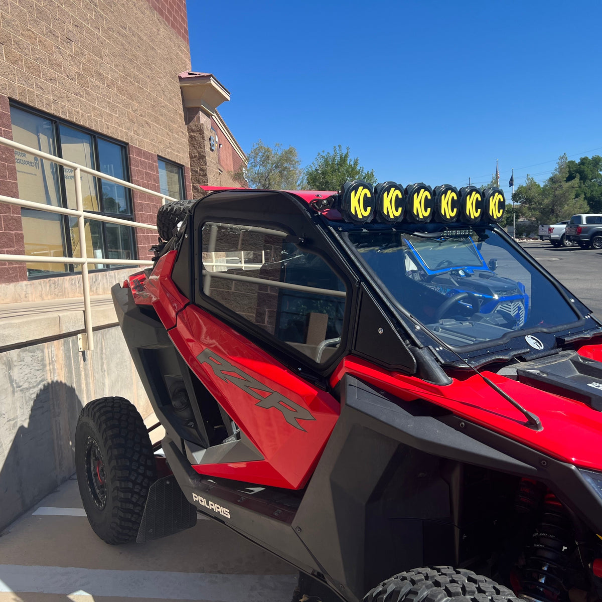 POLARIS RZR PRO XP/Turbo R 2-SEAT Cab Enclosure "THE VAULT" Upper Side ...