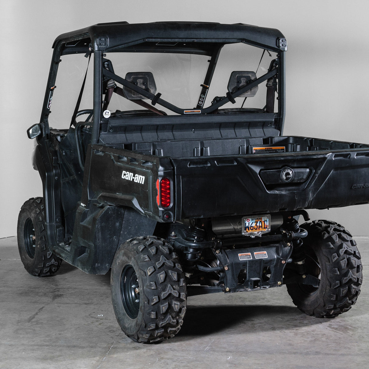 Terrarider Can-Am Defender 3/16” Standard Back Windshield - Pro Fit ...