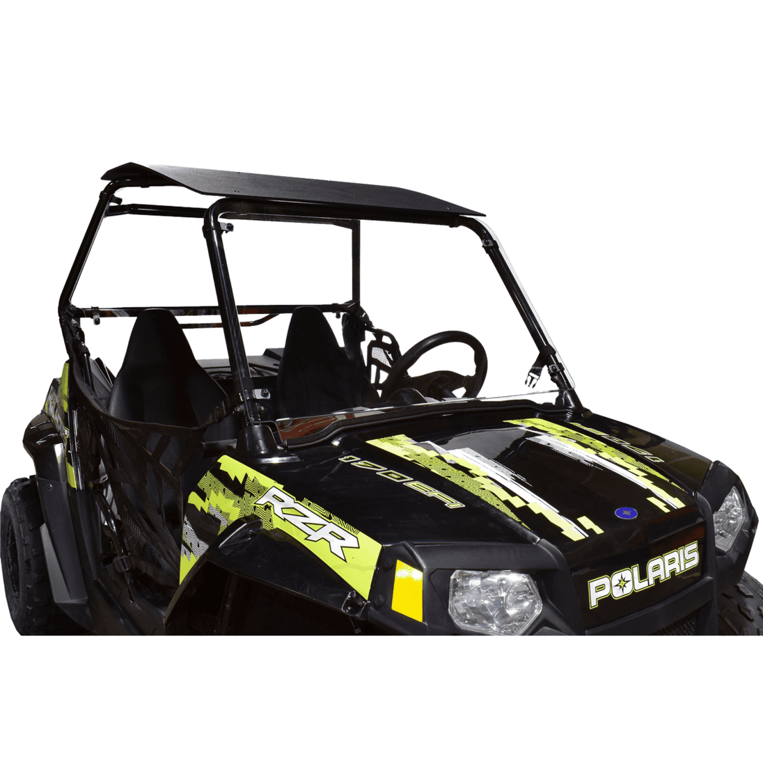 Polaris RZR 170 Full Clear Polycarbonate Windshield (2012-2013 ...