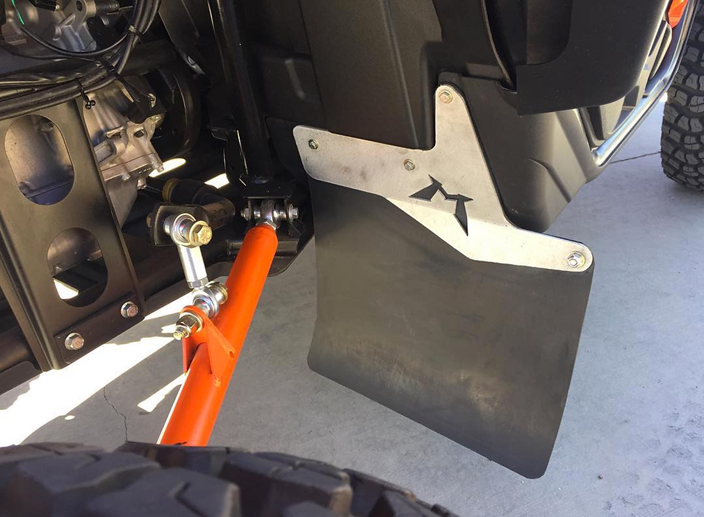 Yamaha YXZ Rear Mud Flap Kit - UTV Parts | R1 Industries