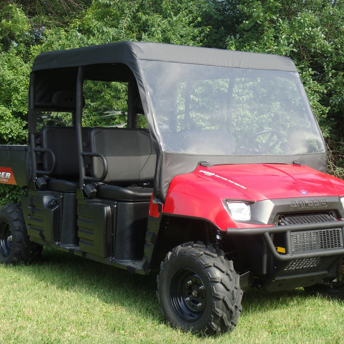 Polaris Ranger Crew 700 (2008-2009) - Vinyl Windshield/Top/Rear Combo ...