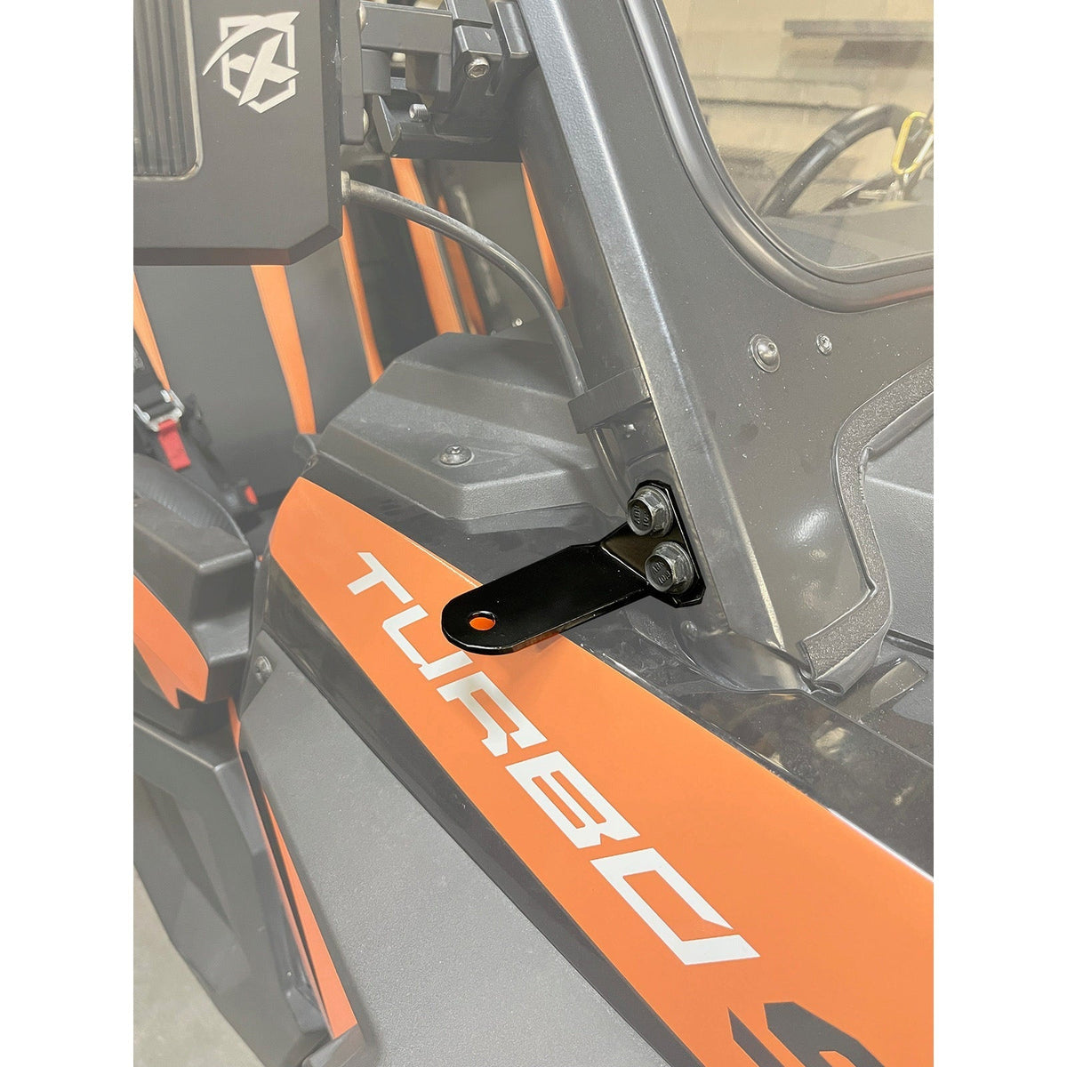 Polaris RZR XP 1000 / Turbo A-Pillar Light Pod Mount – R1 Industries