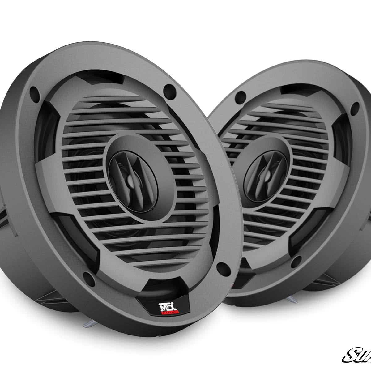 MTX WET65-C 6.5" Weather Resistant UTV Speakers – R1 Industries